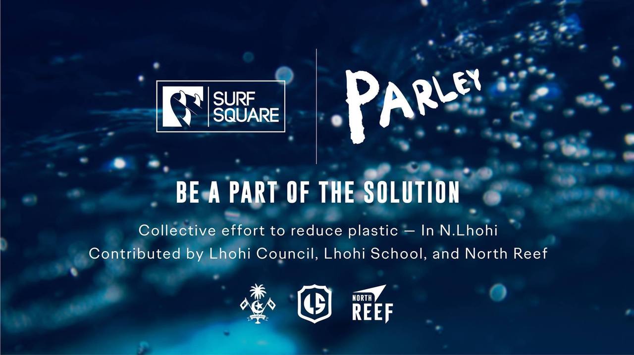 Surfsquare Partners with Parley Maldives to Combat Plastic Pollution - Surf Square
